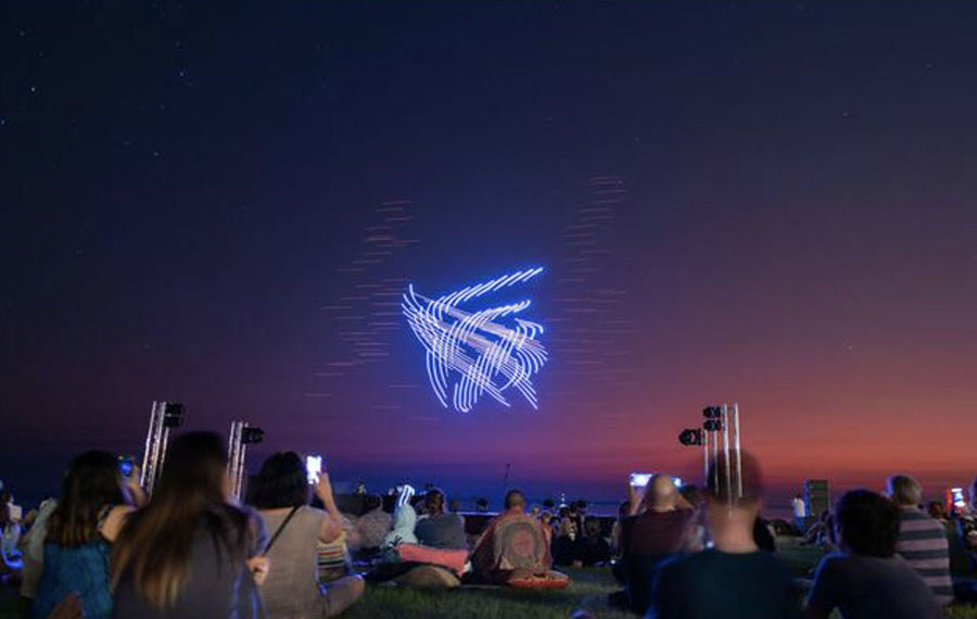 About - DroneXshow | Drone Light Shows